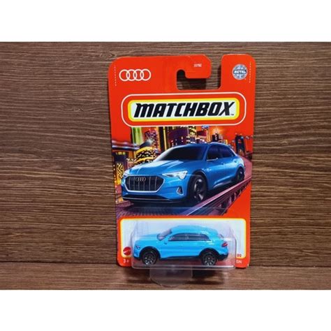 Matchbox Audi E Tron Mattel Shopee Brasil