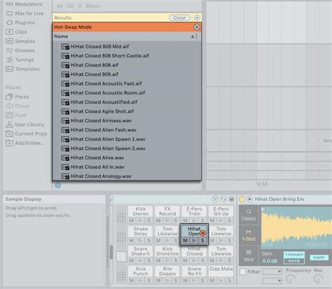 Working With The Browser — Ableton Reference Manual Version 12 Ableton