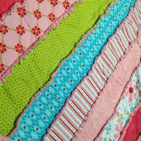 Strip Rag Quilt Pattern Strip Rag Quilts Rag Quilt Patterns Strip