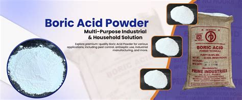 Boric Acid Granular Manufacturers And Borax Decahydrate Suppliers In