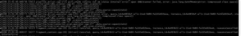 compressed class space报错 💬 starrocks 用户问答 starrocks中文社区论坛