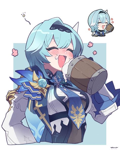 Eula Genshin Impact Danbooru Eula Genshin Impact Danbooru