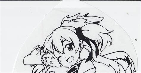切り絵 ステッカー シリカ めつのイラスト Pixiv