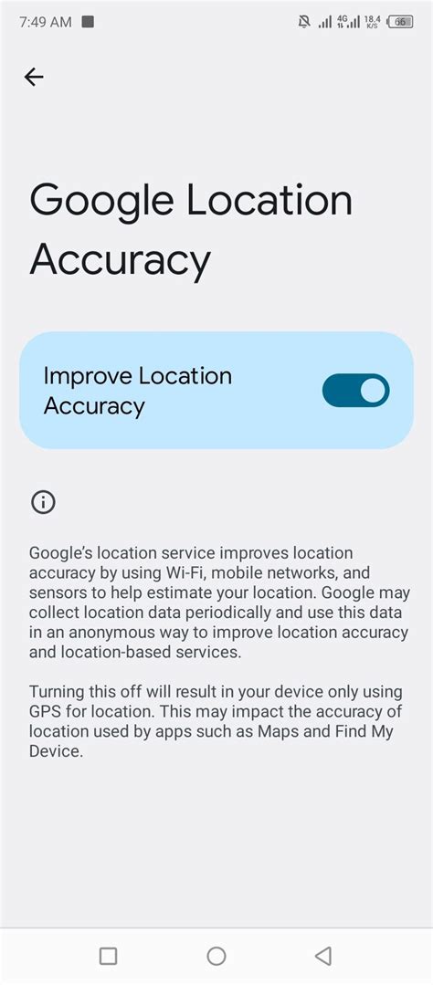 4 Ways To Improve The Gps Location Accuracy On Android Devices