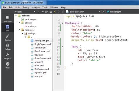 Providing A Text Property With A Rectangle In A Qt Quick Application Qt Forum
