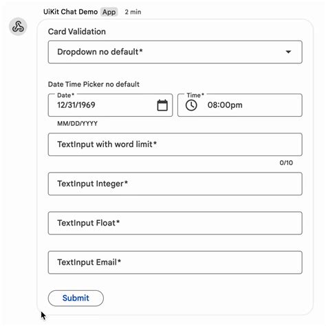 Noticia Validación De Formularios En Add Ons Y Chat