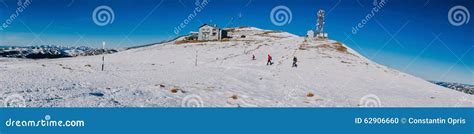 Panorama Dei Pendii Di Montagna Fotografia Stock Immagine Di Mamma