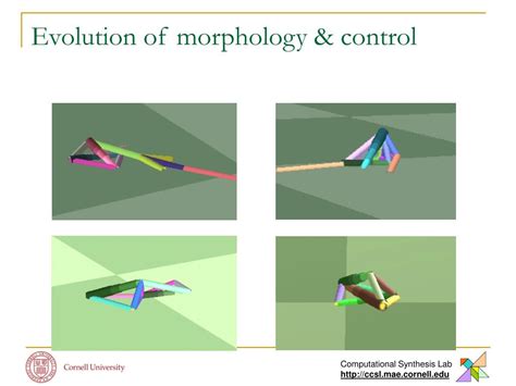 Ppt 3d Stochastic Reconfiguration Of Modular Robots Powerpoint