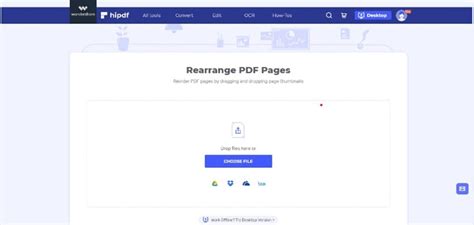 Tools Tips Insert Pages In PDF Online Offline
