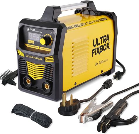 Ultrafixbox 110220v Mma Welder 160a Stick Arc India Ubuy