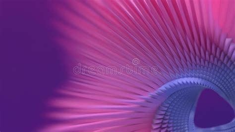 Digital Loop Animation Of A Figure In The Form Of A Moebius Ring 3d Rendering Stock Video