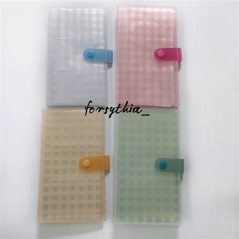 Jual Ready Album 240 Slot Photocard Polaroid Instax Tempat Foto Motif