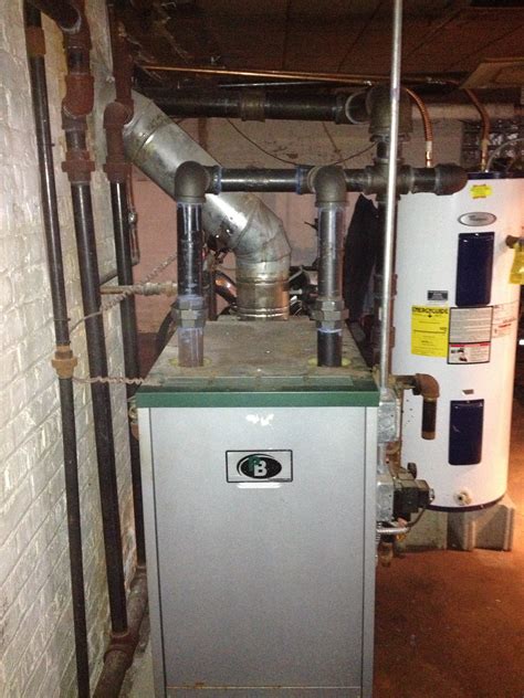 Steam Boiler Header — Heating Help The Wall