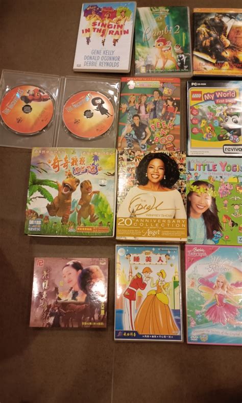 Dvds And Vcds More Than 10 Hobbies And Toys Music And Media Cds And Dvds