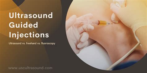 Ultrasound Guided Injections Vs Free Hand Fluoroscopy