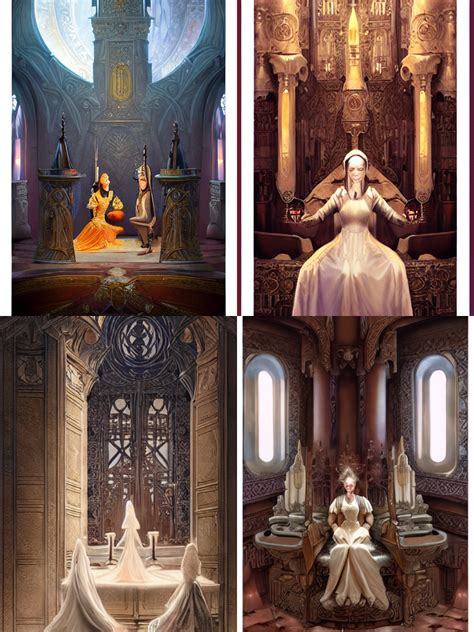 Stable Diffusion Prompt The Misterious High Priestess Prompthero