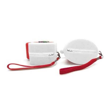 Zipper Silicone Coin Purse