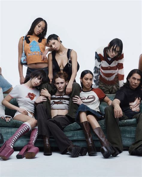 Models Heaven Stairway To Heaven Alberta Ferretti