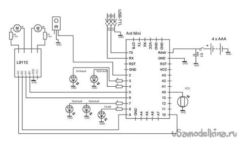Танчик с Esp или Arduino внутри