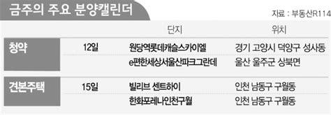 분양캘린더 분양가 제도 개선에도일반 물량 3249가구 그쳐