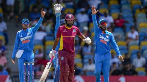 Wi Vs Ind 1st Odi Highlights Bowlers Set Up Easy Win For India