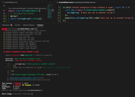 `prop Tag String ` Get Coerced To ` String ` Making Validation