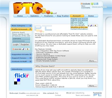 Ptc Scripts Company By Zeronix Designs On Deviantart