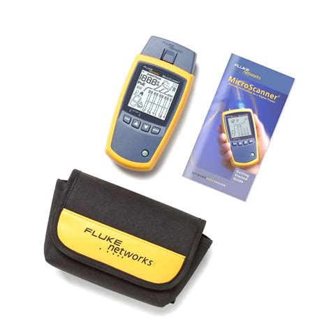 Fluke Ms2 100 Microscanner Cable Verifier Indian Online Store Rc Hobby Robotics