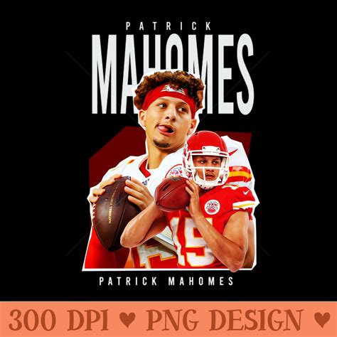 Patrick Vintage Style Mahomes Vector Png Download Inspire Uplift