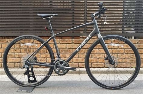 Trek トレック クロスバイク Fx Sport 5 Fx スポーツ マット ドニスター ブラック M170cm前後