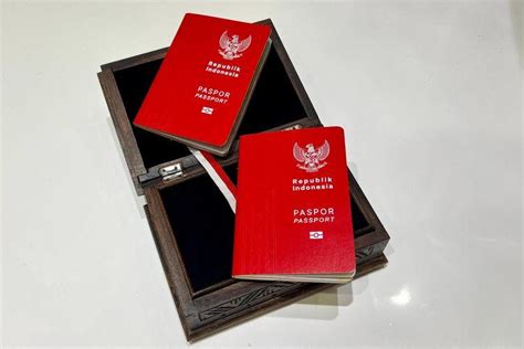 Indonesias New Passport A Blend Of Tradition And High Security Adaremit