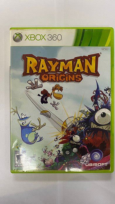 Rayman Origins Xbox 360 Mídia Física Nelson Games