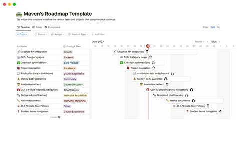 16 Aesthetic And Free Notion Templates For Students Inspiration