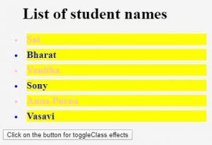 JQuery ToggleClass Parameters And Examples Of JQuery ToggleClass