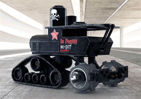 tank3 | CGTrader