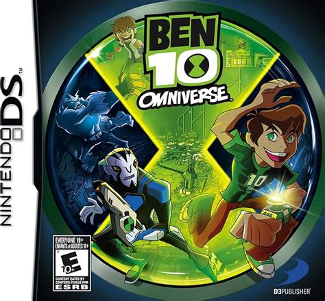 Ben Omniverse Nintendo DS Standard Edition Nintendo DS Computer And Video Games Amazon Ca