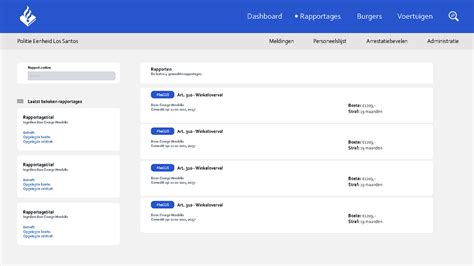 Game Ui Gta V Dutch Police Meos Behance