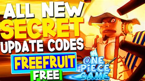 A One Piece Game Codes 2024 Natty Ninnette