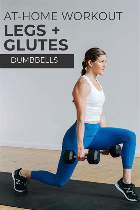 35 Minute Leg And Butt Workout At Home Video Nourish Move Love