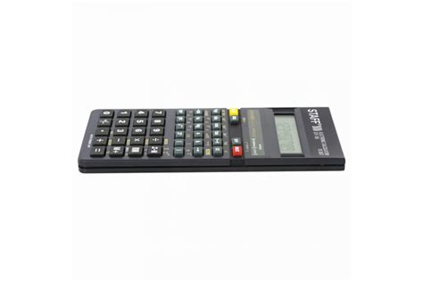 Инженерный калькулятор STAFF STF-165 143х78мм, 128 функций, 10 разрядов ...