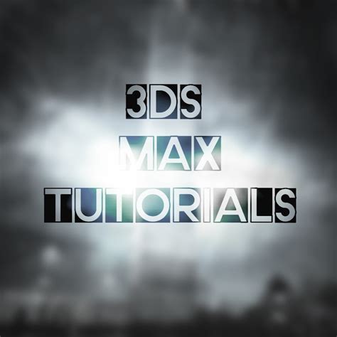 Ds Max Tutorials Youtube