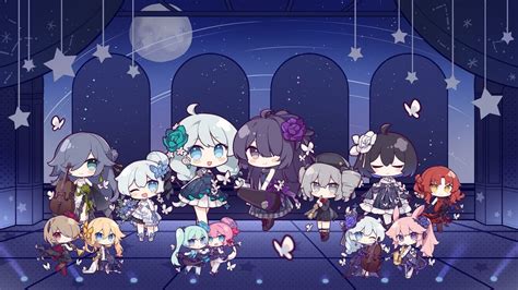 Kiana Kaslana Bronya Zaychik Raiden Mei Fu Hua Yae Sakura And 8