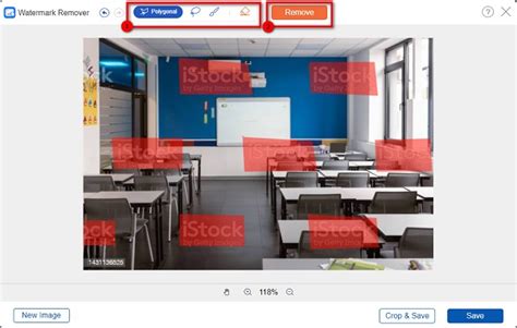 how to remove istock watermark from videos and images
