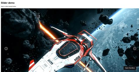 Slider Component Codesandbox