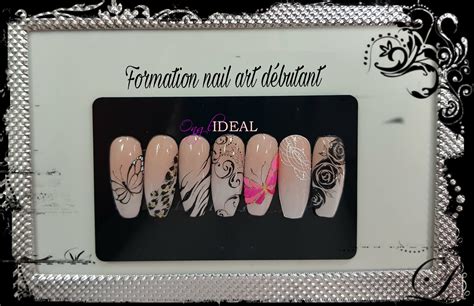 Formations Nail art Onglidéal