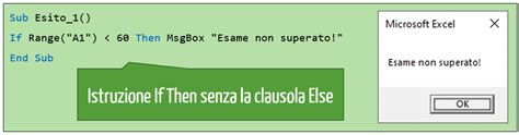 If Then Else Istruzione If In Excel Vba Excel Per Tutti
