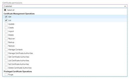 fail to get secret from azure key vault using user assigned identity