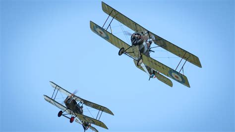 Дэлхийн I дайны онгоцууд Сэнсээс сум хамгаалалт