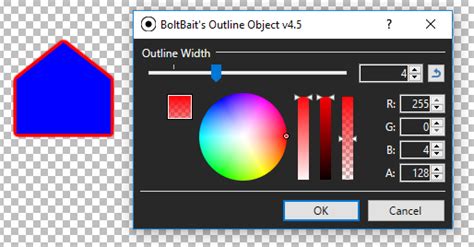 Outline Paint NET Discussion And Questions Paint NET Forum