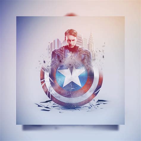Marvels Avengers Double Exposure On Behance